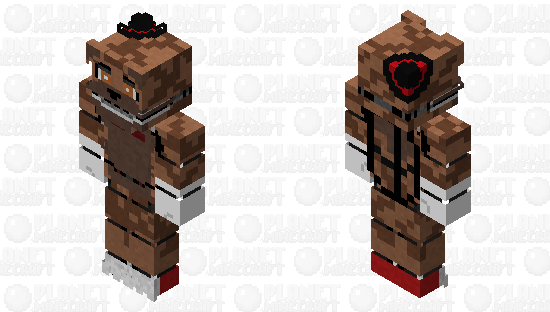 𝙏𝙝𝙚 𝙛𝙞𝙧𝙨𝙩 𝙉𝙚𝙯𝙚𝙧𝙞𝙩 / 𝙁𝙞𝙫𝙚 𝙉𝙞𝙜𝙝𝙩𝙨 𝙖𝙩 𝙉𝙚𝙯𝙚𝙧𝙞𝙩 5 Minecraft Skin