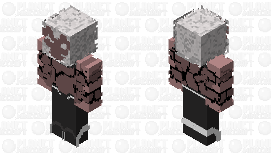 Geiser (Heatblast Altertrix) V2 Minecraft Skin