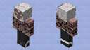 Geiser (Heatblast Altertrix) V2 Minecraft Skin