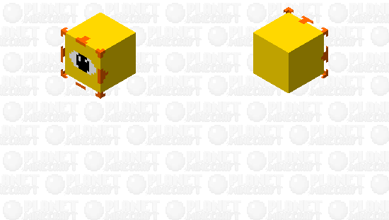 Mr. Sun (Sprunki) Minecraft Skin