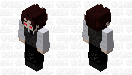 Muzan kibutsujikimetsu Minecraft skin Minecraft Skin