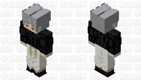 Garou crushing stone fist Minecraft skin Minecraft Skin