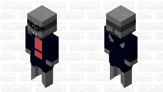 Spidella Piggy Chapter 10 one legs Minecraft Skin