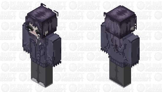 bowie cardigan uniform Minecraft Skin