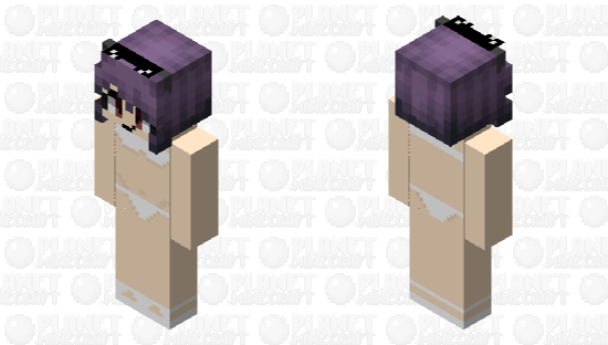 Motoko kusunagi bikini Minecraft Skin