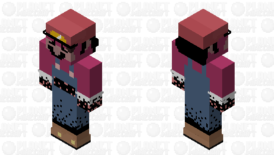 Pyrhus (2nd Form) Minecraft Skin