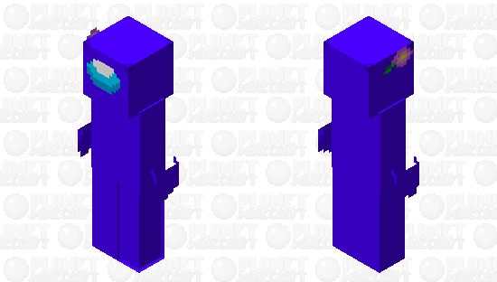 sandy [Among us] Minecraft Skin