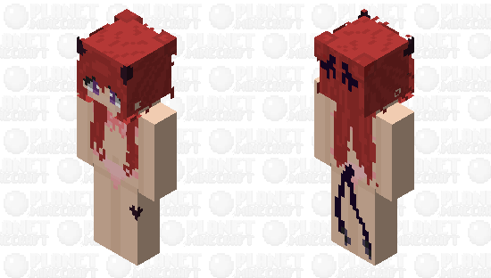 Charlotte Bikini Minecraft Skin