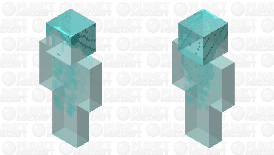 Ice Princess Minecraft Skin