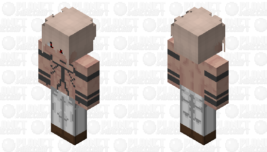 Orochi KING OF FIGHTERS KOF97 KOF98UM KOF98AE AND KOF MUGEN Minecraft Skin