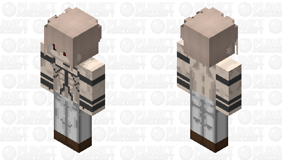 Mizuchi KOF MUGEN Minecraft Skin