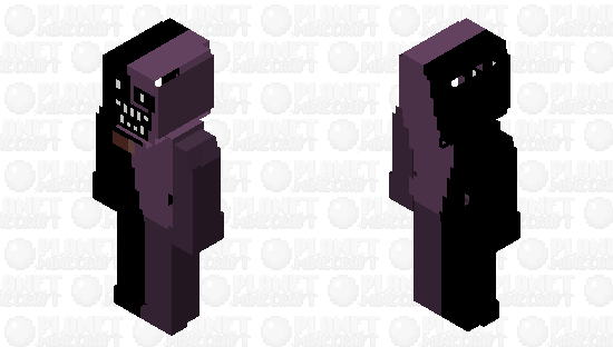 Dr. Henry Miller / Fat Iguana | FNaF: Dayshift at Freddy's Minecraft Skin