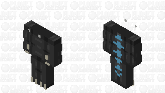 Headless Godzilla Minecraft Skin