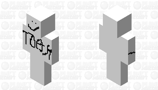 Toast Minecraft Skin