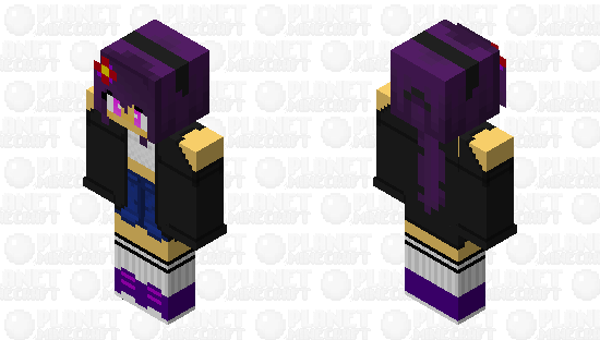 Human Luna Minecraft Skin