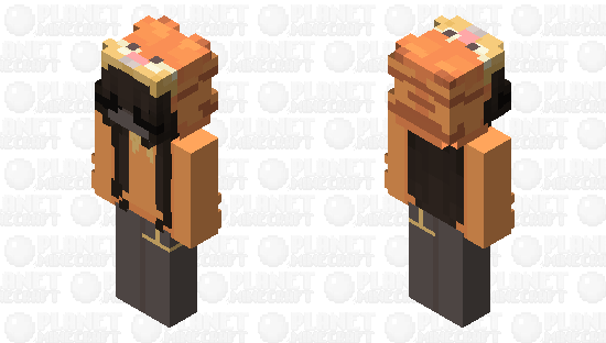 Garfield girl Minecraft Skin