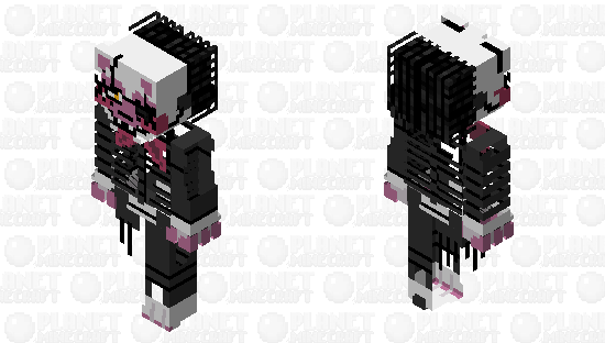 Drawkill Mangle/M4NGLE Minecraft Skin