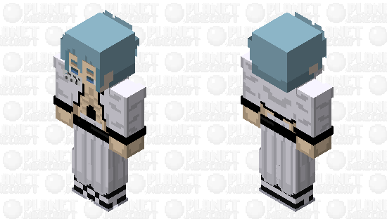 Grimmjow sexto espada Minecraft skin Minecraft Skin