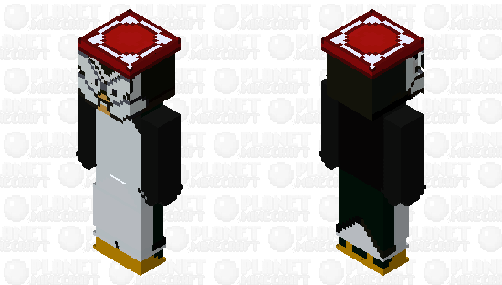 Chilly Willy (Woody Woodpeacker 2000 cartoon) Minecraft Skin