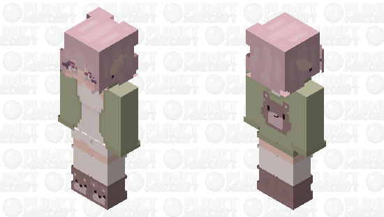 Love teddy Minecraft Skin