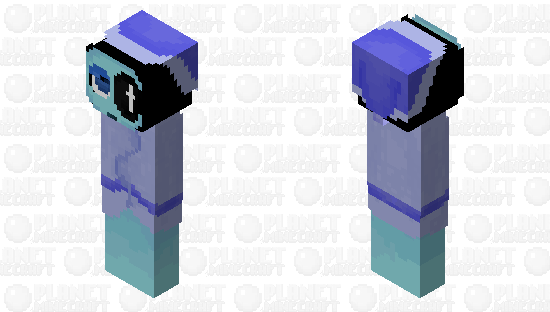 Astro (Dandy's World) Minecraft Skin