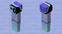 Vee (Dandy's World) Minecraft Skin