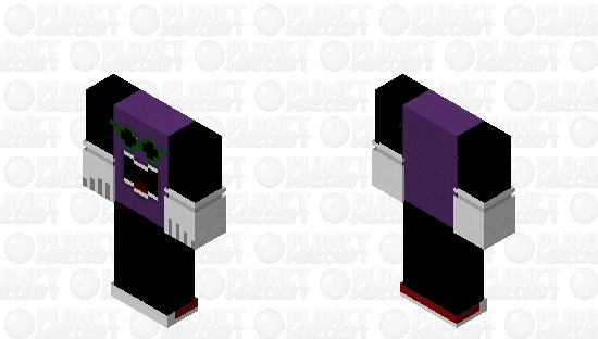 Scared California Raisin (steveHD) Minecraft Skin