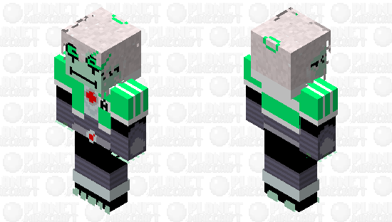 Albedo (Charnitrix) V2 Minecraft Skin