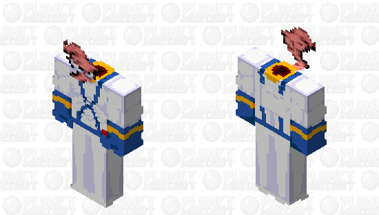 EarthWorm Jim Minecraft Skin