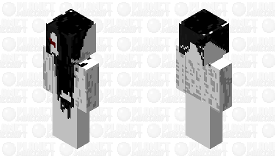 The grudge Minecraft Skin