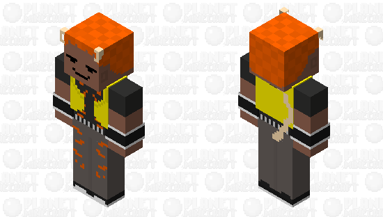 Fightro brando Minecraft Skin