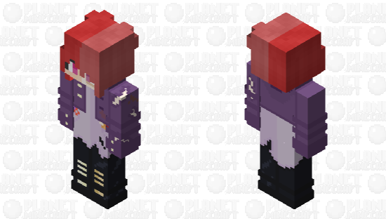 Alice *Before & After* 🚭 Minecraft Skin