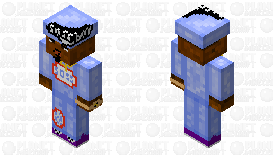 Pierre Bourne Minecraft Skin