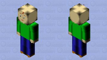 Baldi Minecraft Skins | Planet Minecraft Community