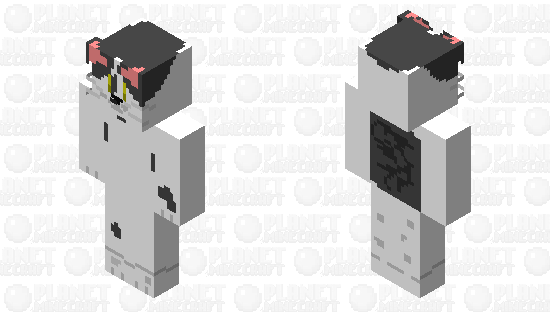 Ki (with illustrated legs) fixed Minecraft Skin