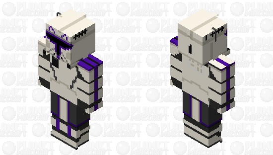 captain rex Minecraft Skin