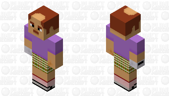 Gta vice city npc golf Minecraft Skin