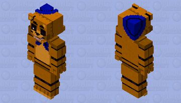 Goldenfreddy Minecraft Skins | Planet Minecraft Community