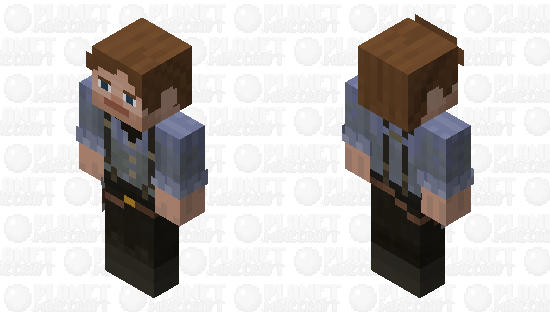 Red dead redemption 2 arthur morgan Minecraft Skin