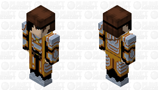 Custom Knight Minecraft Skin
