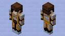 Custom Knight (Java) Minecraft Skin