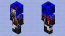 Selia samurái Minecraft Skin