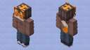 CHARLIE THE FOX'S SKIN. Minecraft Skin