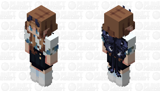 Pearlescentmoon Moth flower outfit .|. Made by FlowerShine2886 (me:3 ...