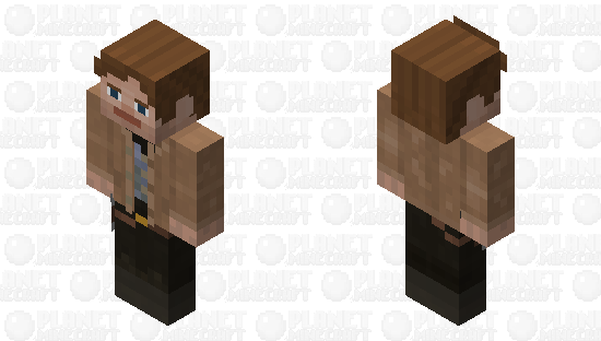 Red dead redemption 2 arthur morgan jacket Minecraft Skin