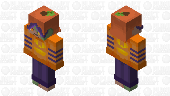 Oliver - October Minecraft Skin
