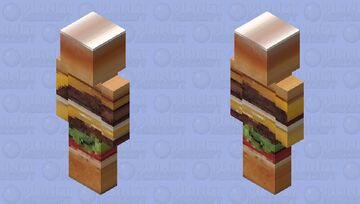 Burger Minecraft Skins | Planet Minecraft Community