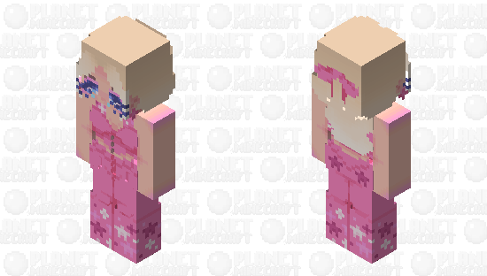 ⋆ hi barbie! ⋆ 🩷 Minecraft Skin