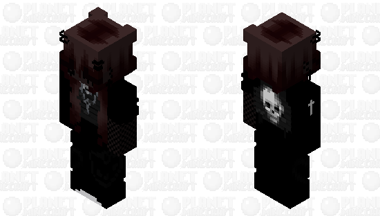 emo Minecraft Skin