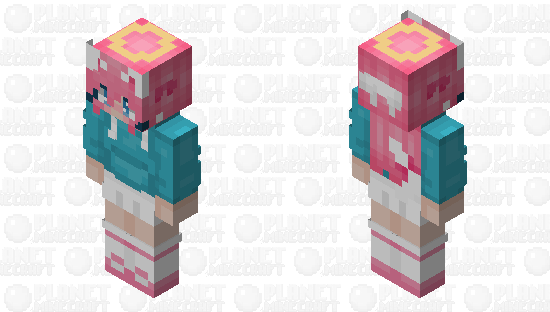 CharChar In fWhip Hoodie Minecraft Skin